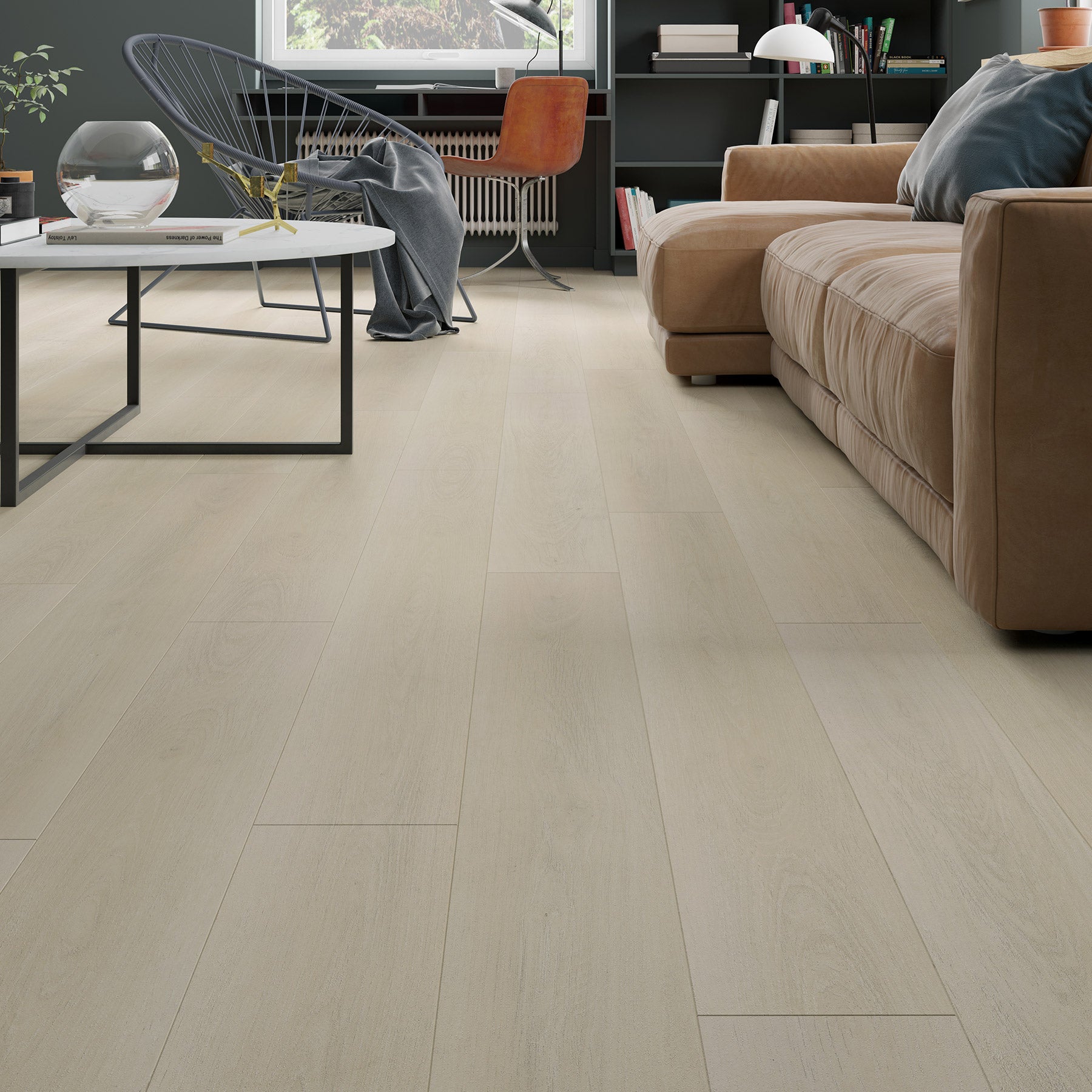 Soft Ash 14mm Water Resistant Laminate Flooring