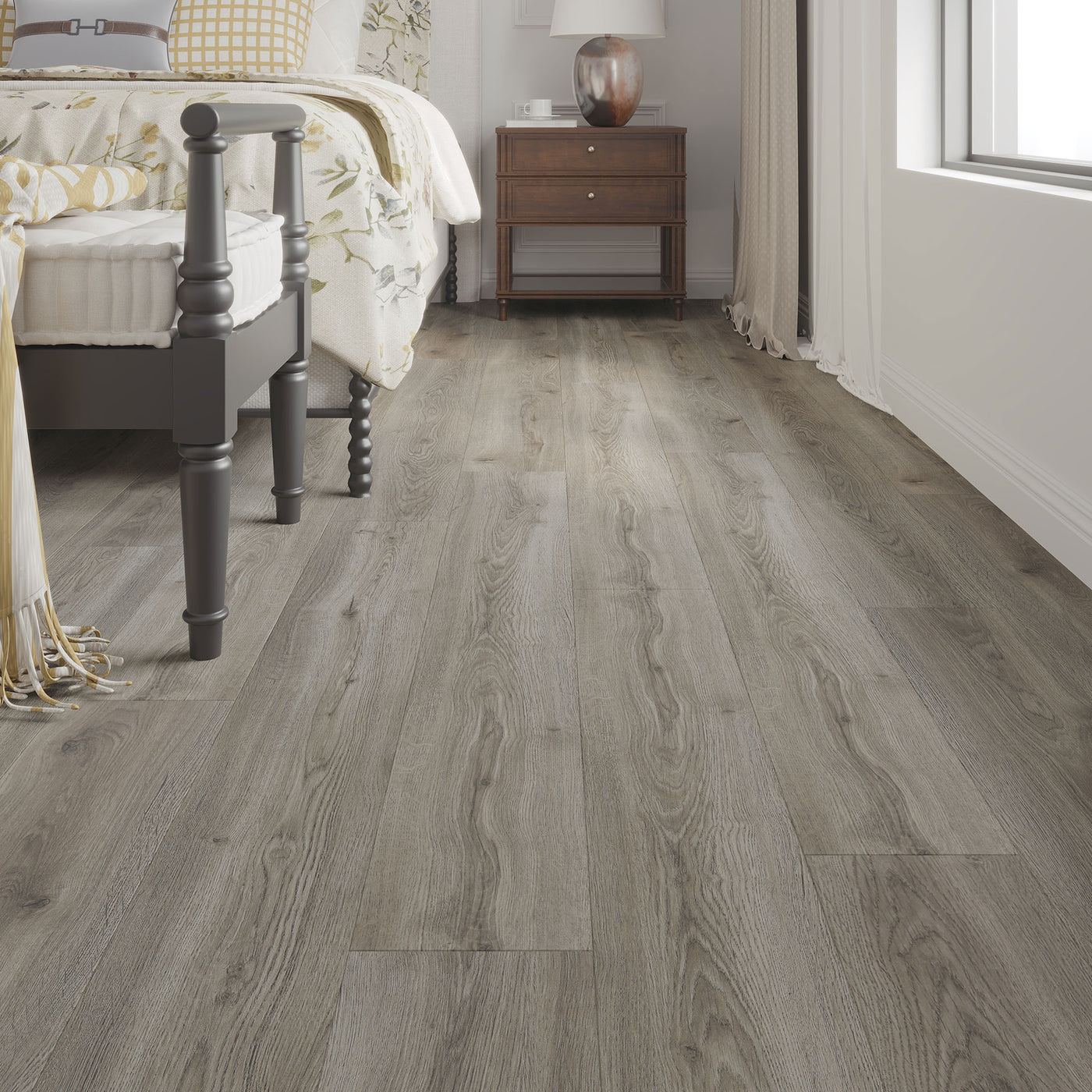 Tree Smoke 14mm Water Resistant Laminate Flooring