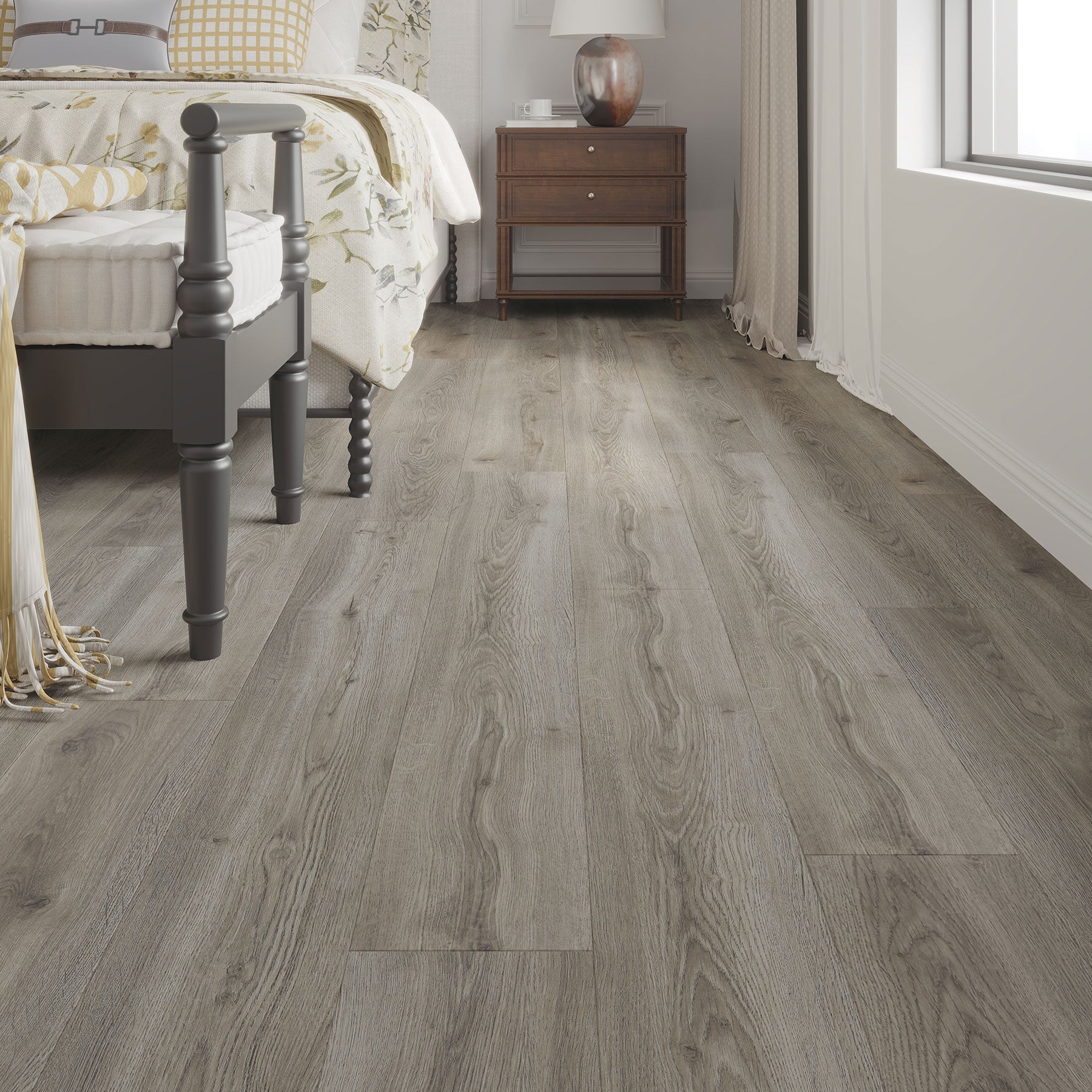 Tree Smoke 14mm Water Resistant Laminate Flooring