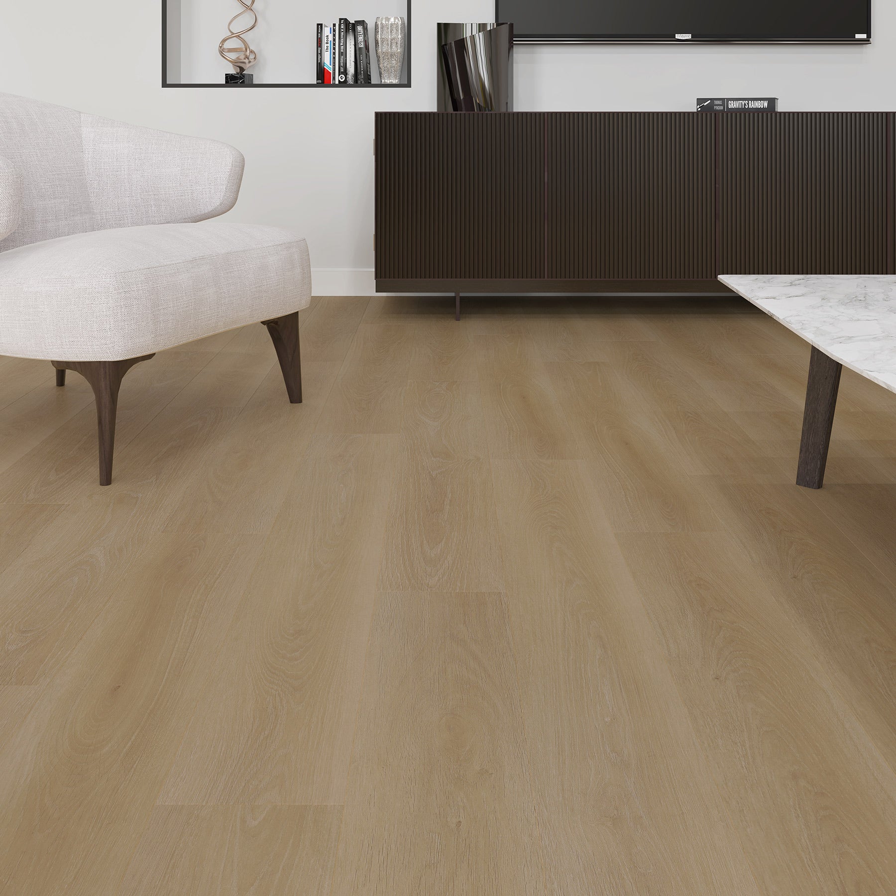 Warm Sand Oak 14mm Water Resistant Laminate Flooring