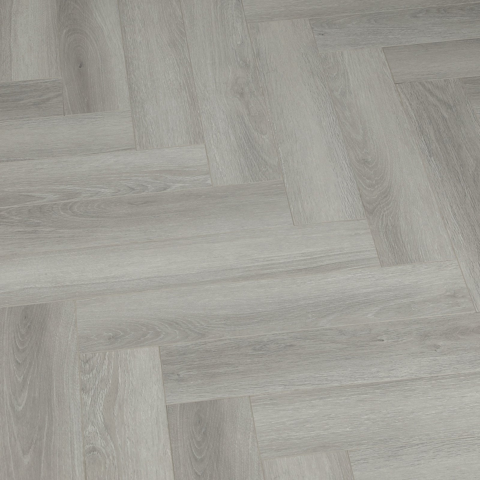 Fossil Oak Herringbone 10mm Water Resistant Laminate Flooring