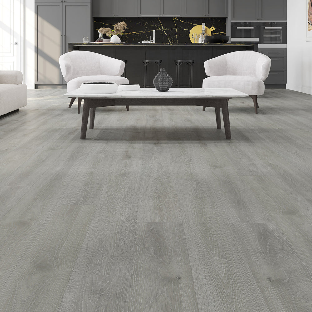 Monument Grey 10mm Waterproof Luxury Vinyl Flooring