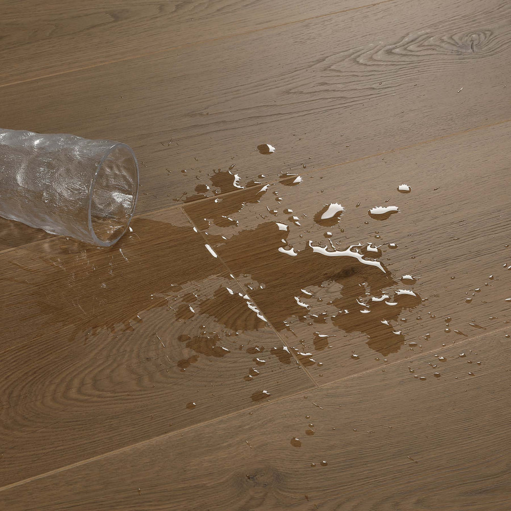 Castanea Nut 14mm Water Resistant Laminate Flooring