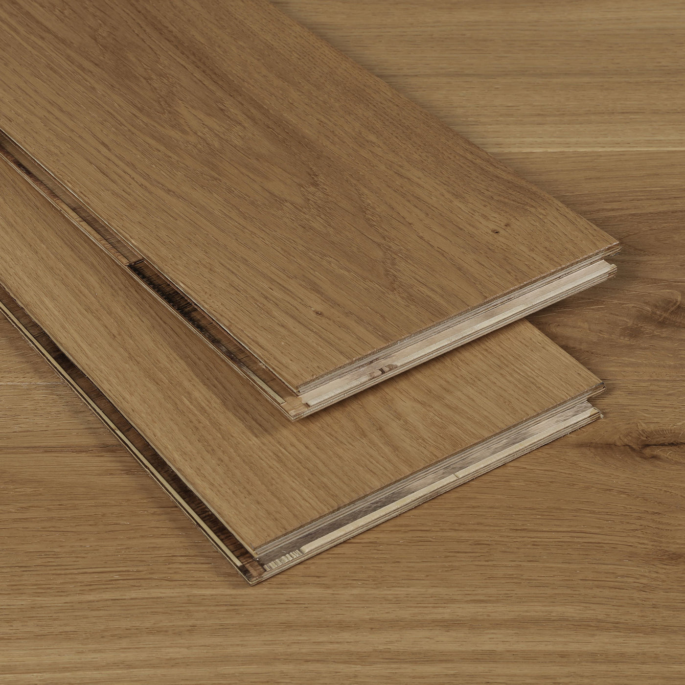 Natural Oak Real Wood Click Flooring