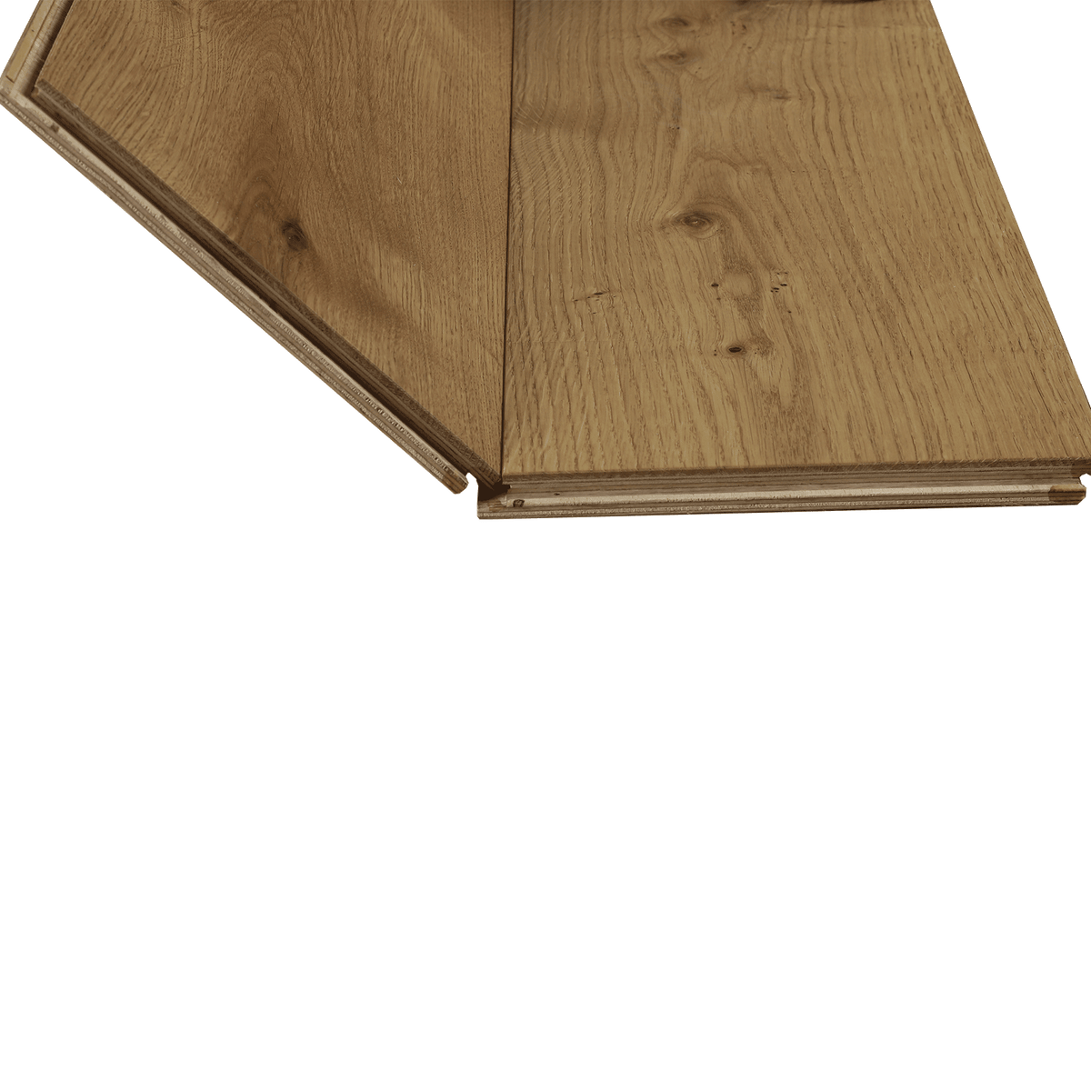Natural Oak Real Wood Click Flooring