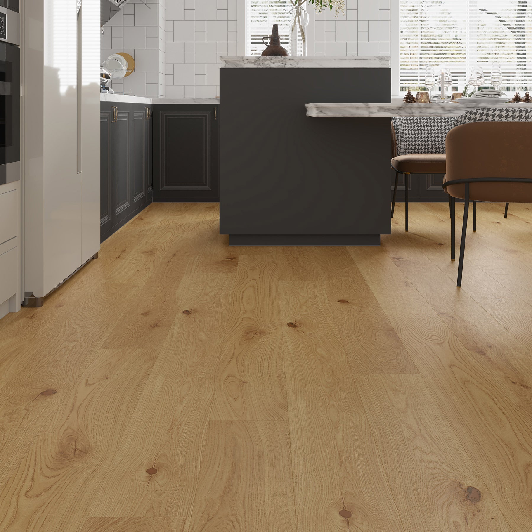 Natural Oak Classic Real Wood Flooring