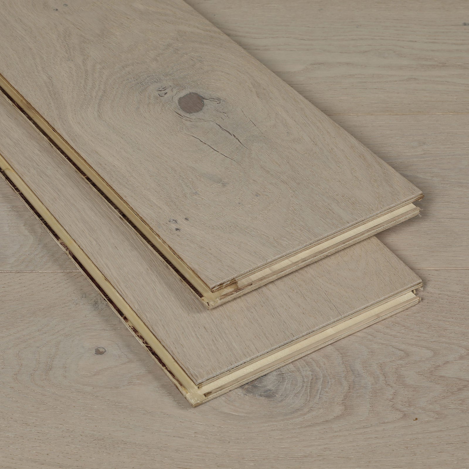 Aspen Oak Real Wood Click Flooring