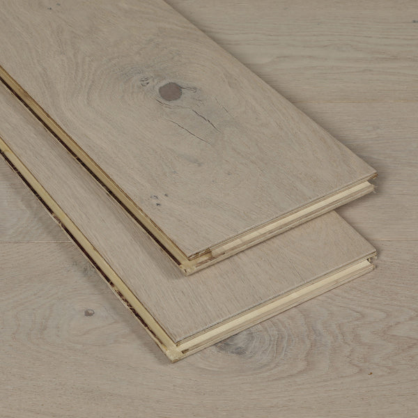 Aspen Oak Real Wood Click Flooring