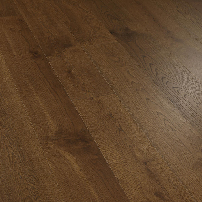 Cognac Oak Real Wood Click Flooring