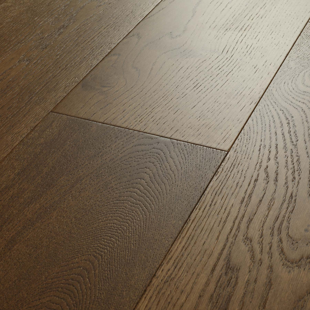 Cognac Oak Real Wood Click Flooring