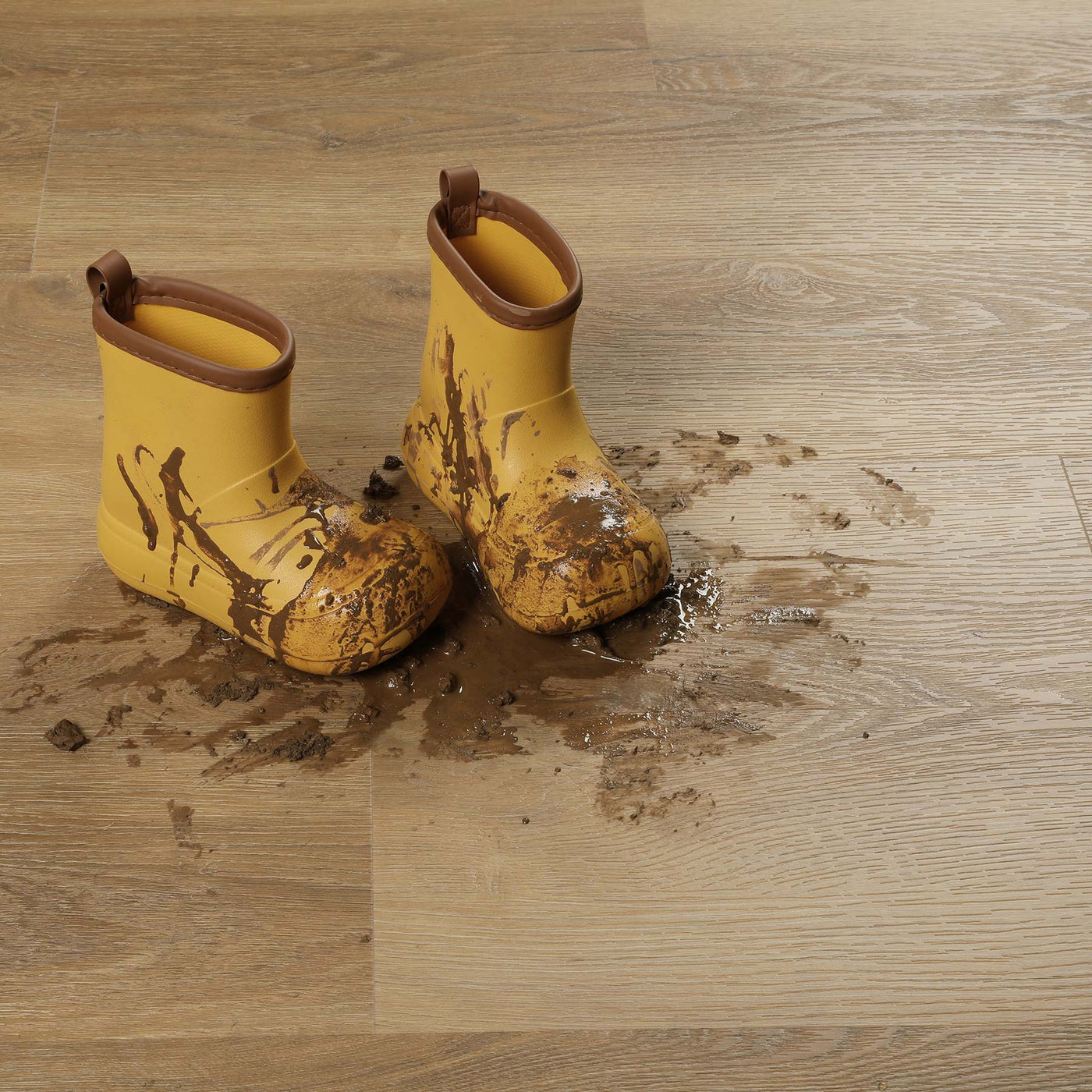 Golden Oak Waterproof Luxury Vinyl Flooring