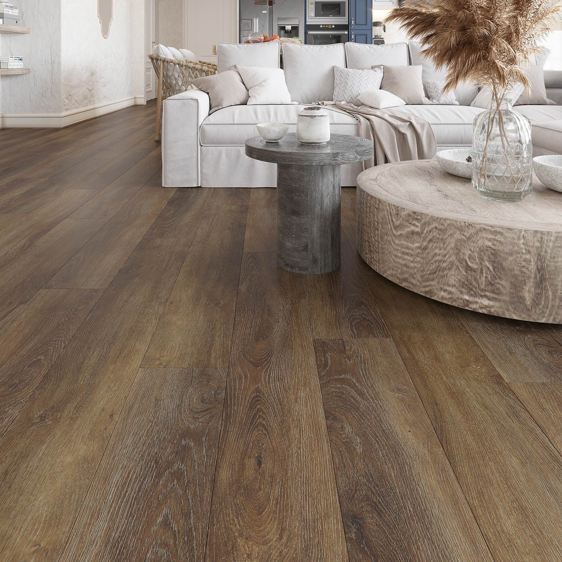 Chocolate Pine Waterproof Luxury Vinyl Flooring