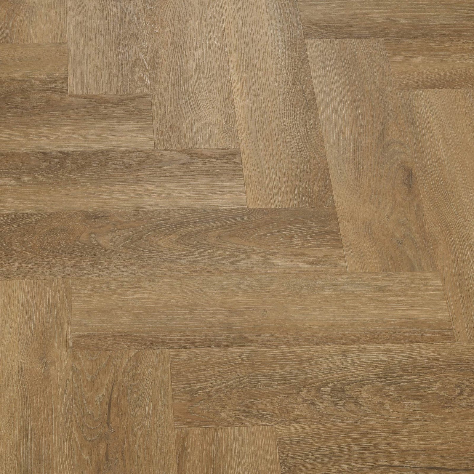 Golden Oak Herringbone Waterproof Luxury Vinyl Flooring