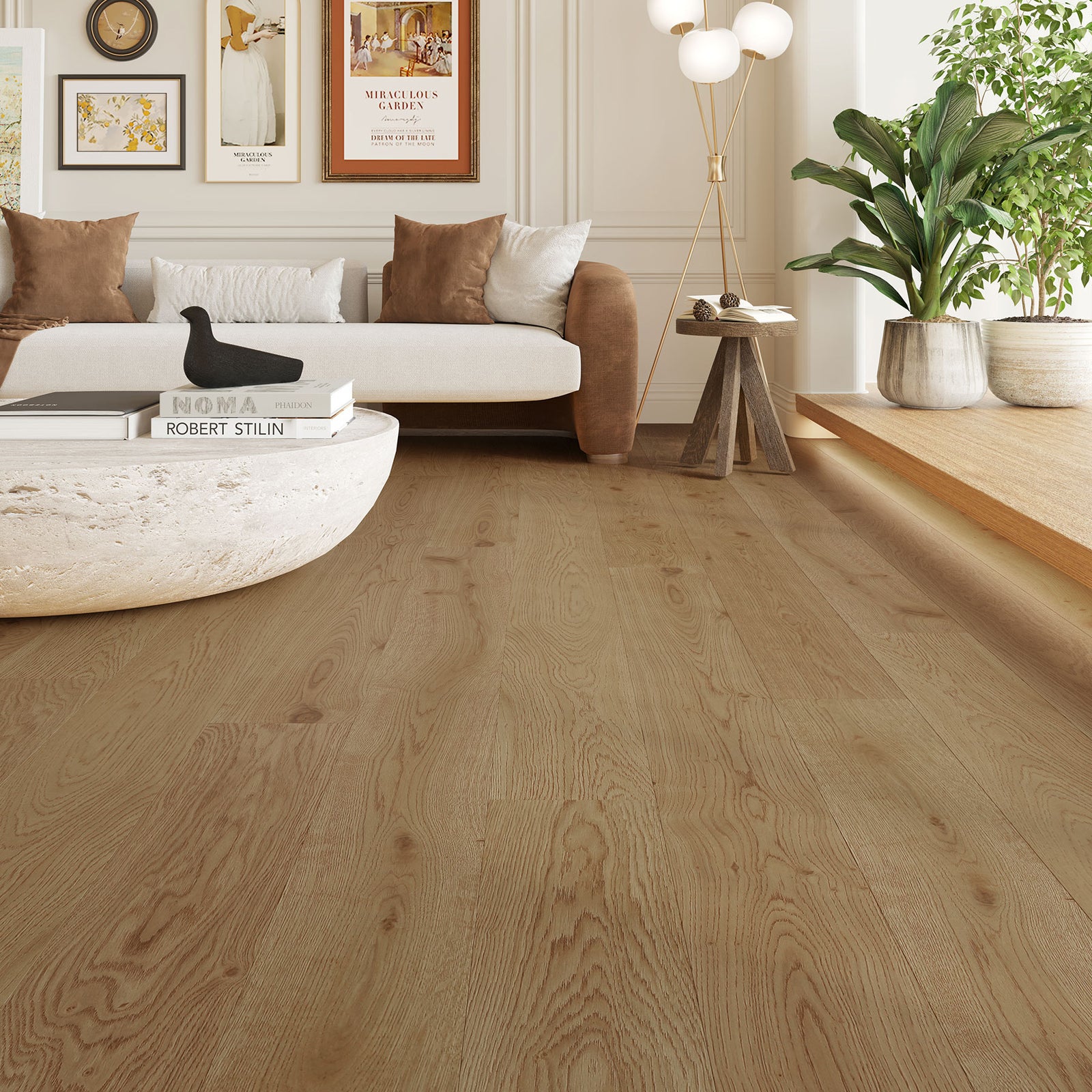 Real Wood Flooring