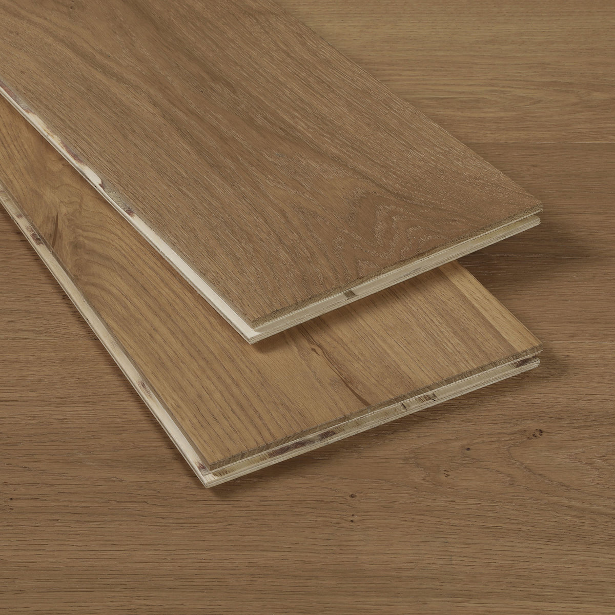 Natural Oak Extra Wide Real Wood Flooring